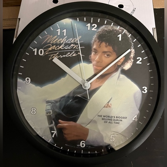Wall Decor | Michael Jackson Clock | Poshmark